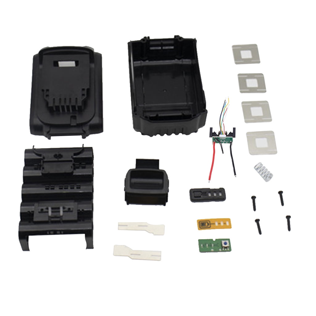 CIYISON Black/Yellow Charging for Protection Circuit Board Box for 20V ...