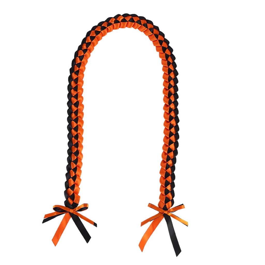 CIYISON Braided Ribbon Leis Adjustable Ribbon Necklace Graduation ...