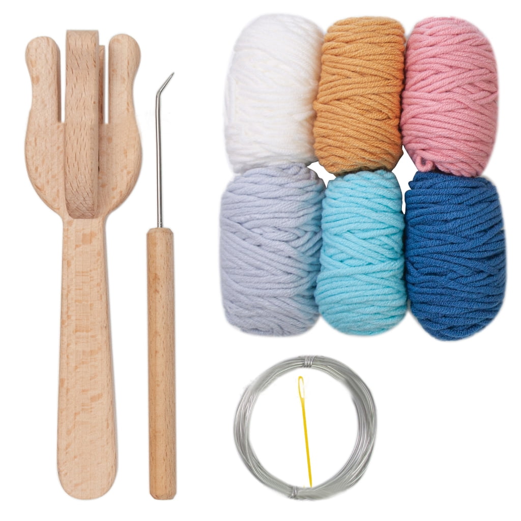 CIYISON Braiding Tool Knitting Fork For Cord Making Braiding Knitting ...