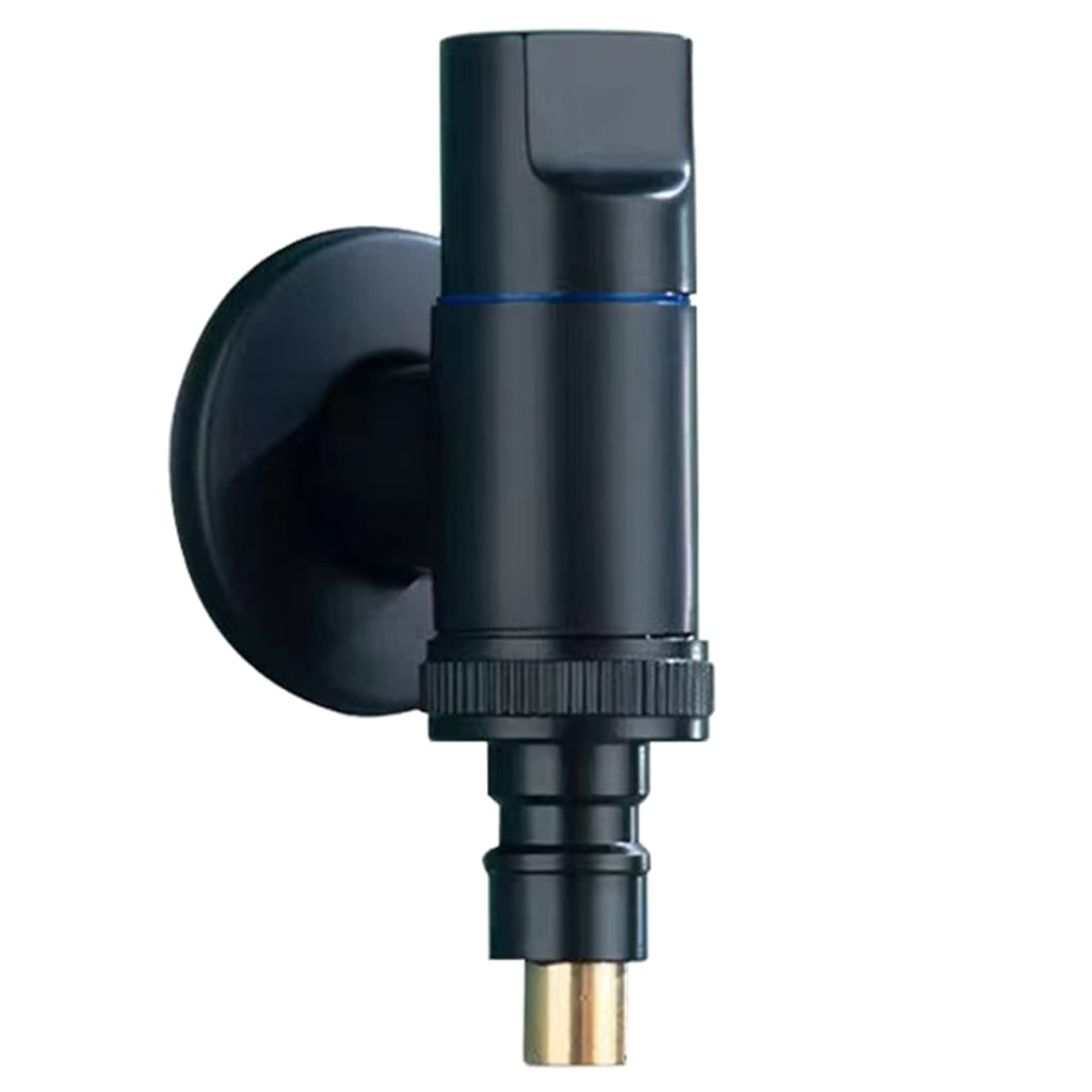 CIYISON Brass Washing Machine Faucet Automatic Water Stop Valve Snap ...