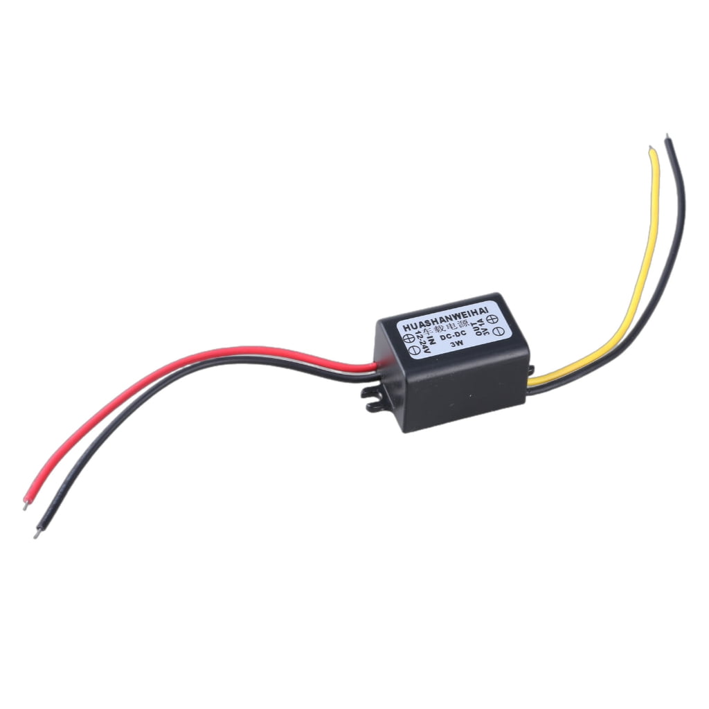 CIYISON Buckk Converters 12V 24V to 3V 3A 2A 1A Step Down 24V-3V Buckk Truck Car Supply Voltages ...
