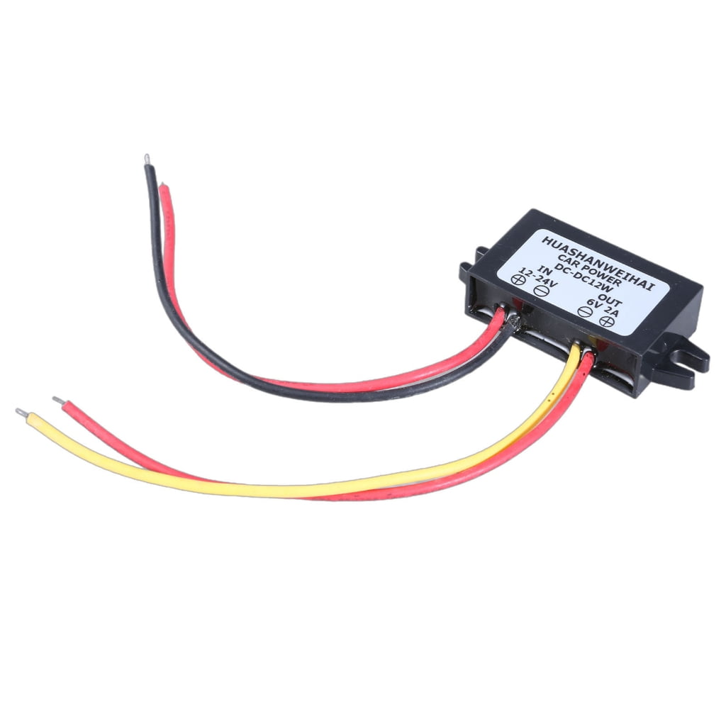CIYISON Buckk Converters 12V 24V to 6V Step Down Voltages Reducers Powers Supply Board - Walmart.com