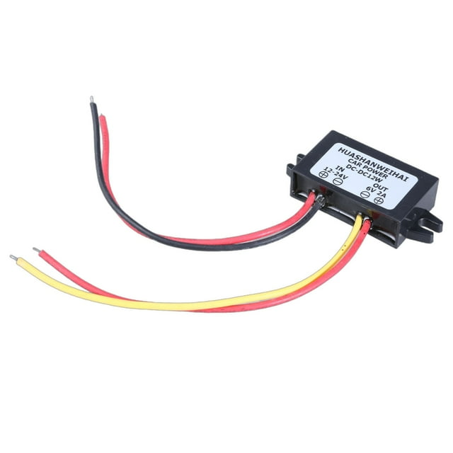 CIYISON Buckk Converters 12V 24V to 6V Step Down Voltages Reducers Powers Supply Board - Walmart.com
