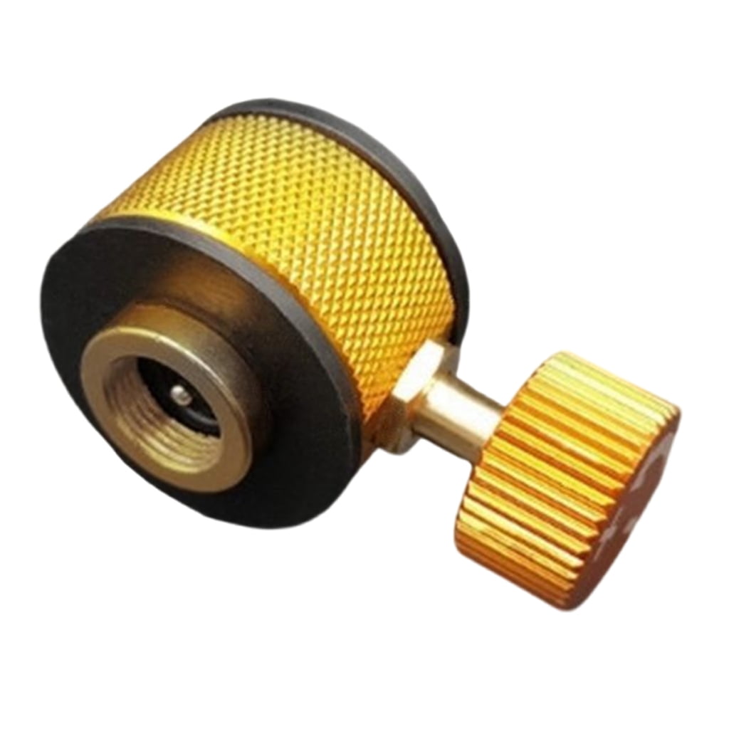 CIYISON Butanes Cylinder Tanks Adapter Camp Stove Refill Gas Filling ...