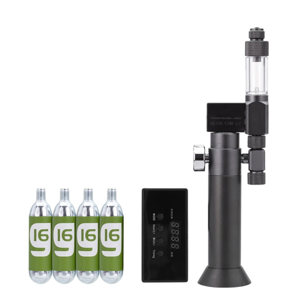 CIYISON CO2 Generator System for Aquariums Plant CylinderGenerator ...