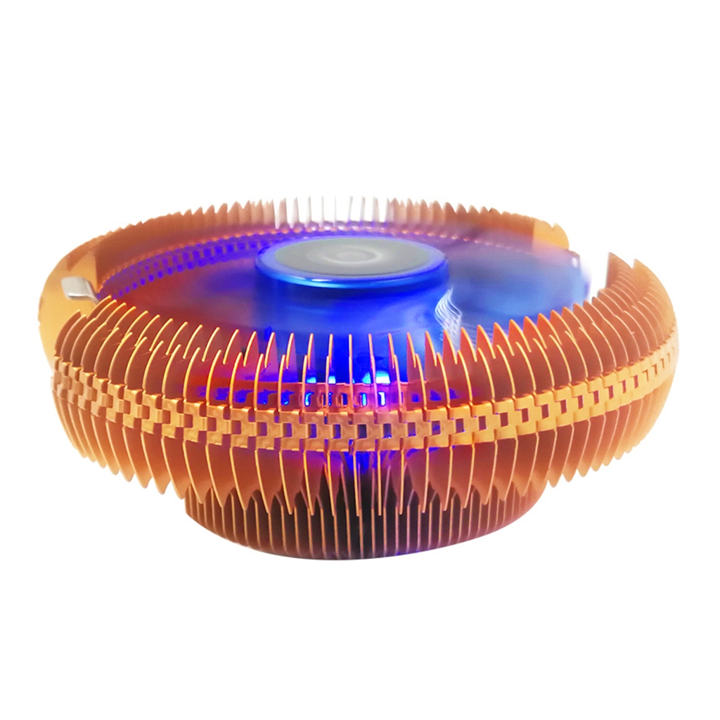 CIYISON CPU Air Cooler High Performance Blue LED CPU Air Radiator ...