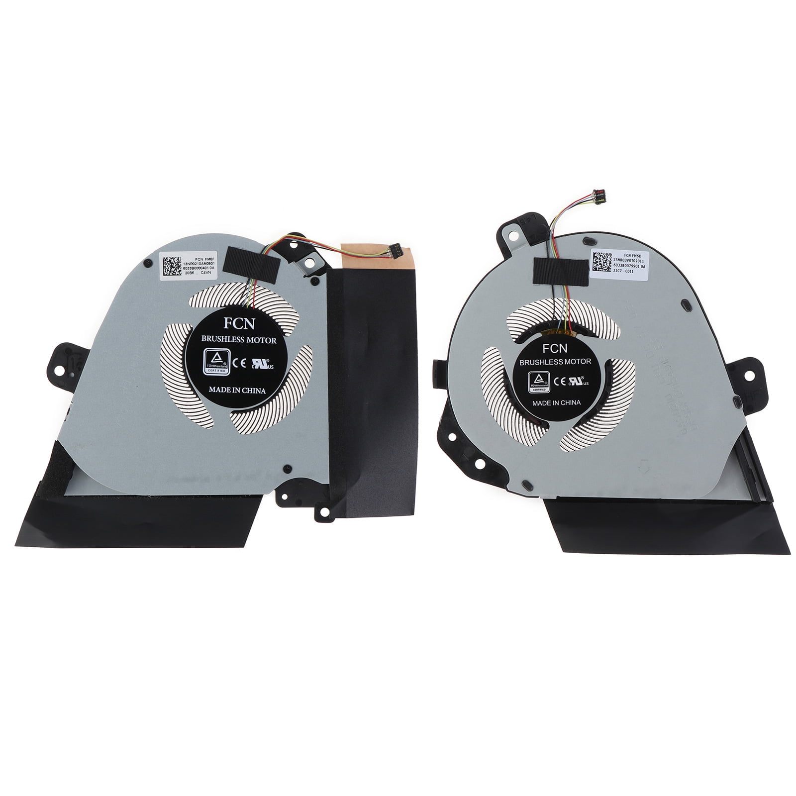 CIYISON CPU GPU Cooling Fan Laptop Cooler Portable Heatsink Fan 5V 0.5A ...