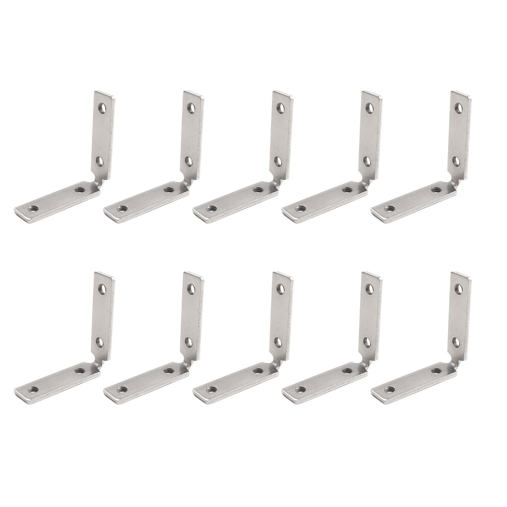 CIYISON Cabinet Right Angles Corner Fixing Brackets Convenient Hardware ...