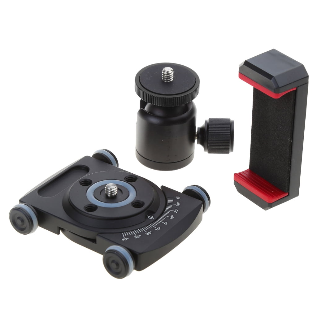 CIYISON Camera Table Dolly, Camera Slider Skater Dolly, Mobile Rolling ...