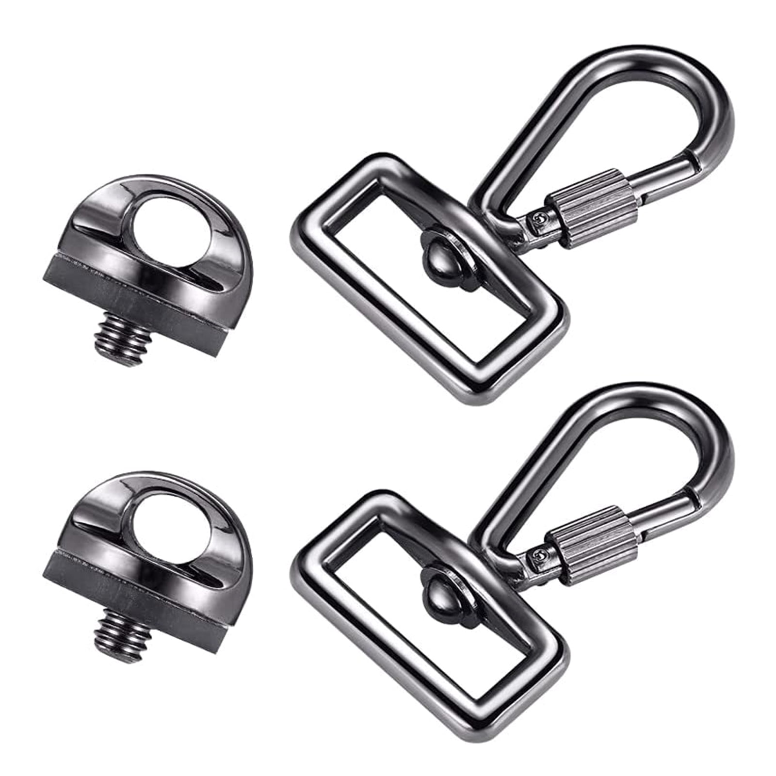 CIYISON Camera Tripod 1/4" Screw Connecting Adapter Carabiner Hook ...