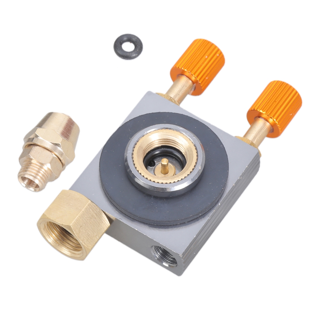 CIYISON Camp Stove Gas Refill Converter Propanes Tanks Adapter Valves ...