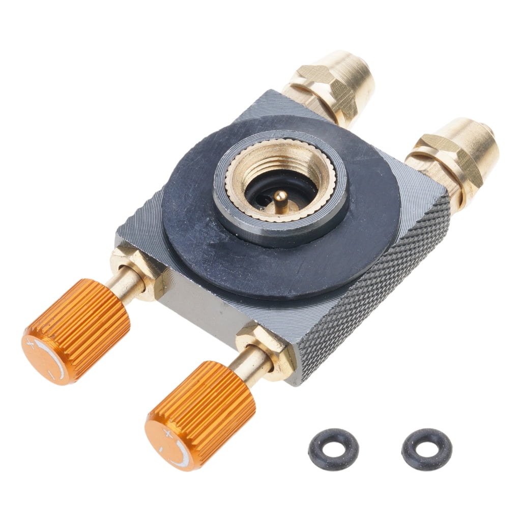 CIYISON Camp Stove Gas Refill Converter Propanes Tanks Adapter Valves ...