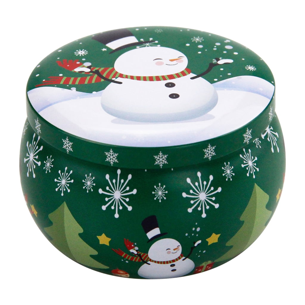 CIYISON Candle Tins with Lids for Making Candle Christmas Candle Jars ...