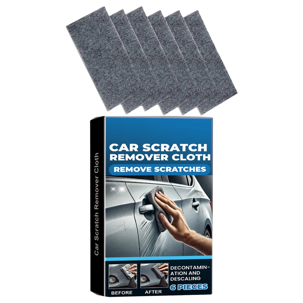 CIYISON Car Scratch Remover Cloth Easily Repair Paint Scratches Shine ...