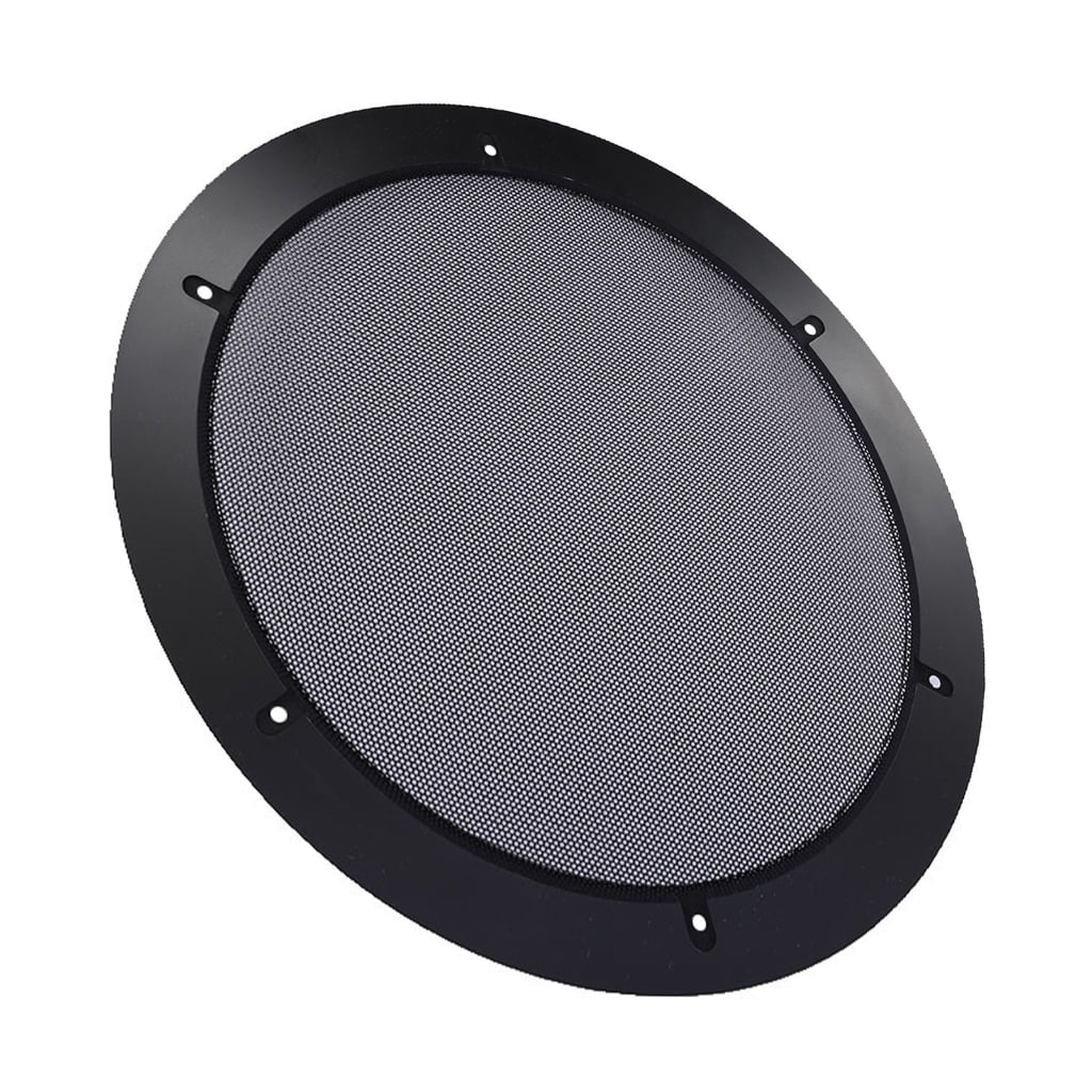 CIYISON Car Subwoofer Speakers Grilles 12inch Metal Protective Cover ...