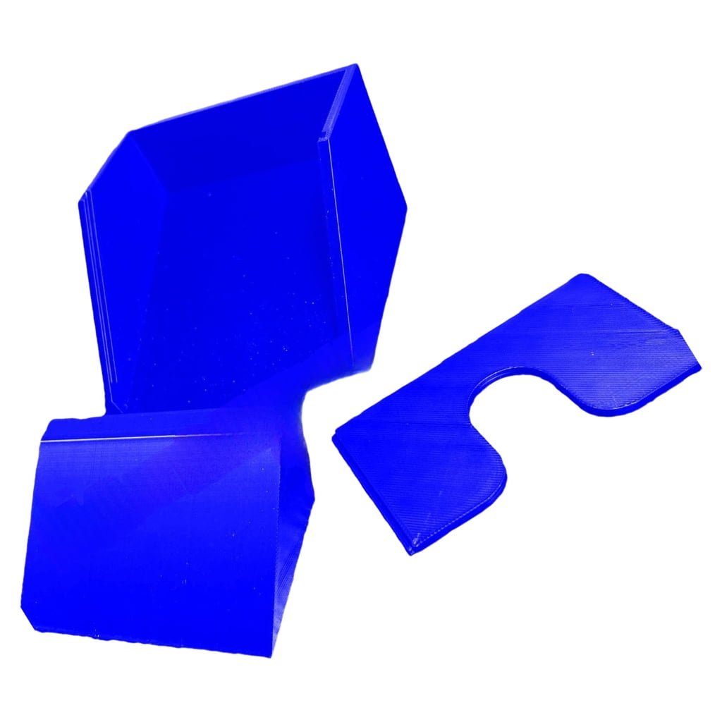 CIYISON Card Shoe Professional Standard Size Card Dealer Discard Tray ...