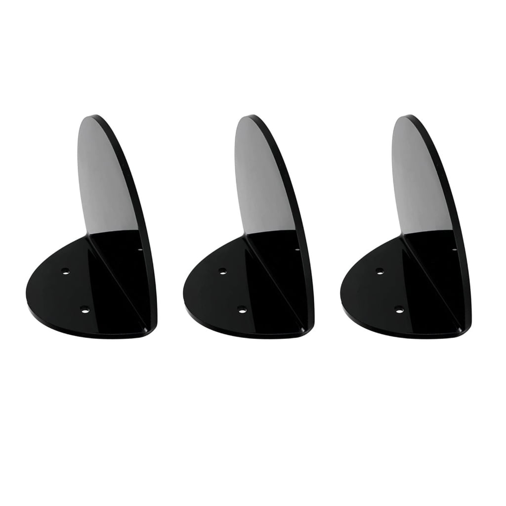 CIYISON Chic Floating Wall Shelf Portable Display Rack for Art ...