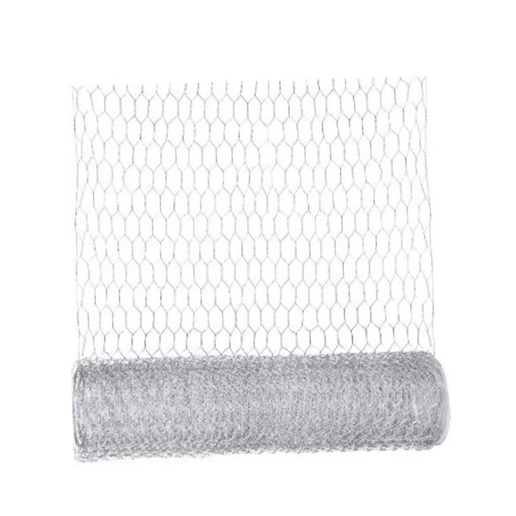 CIYISON Chicken Wire Fence Metal Cage Fence Wire Mesh for Crafting ...