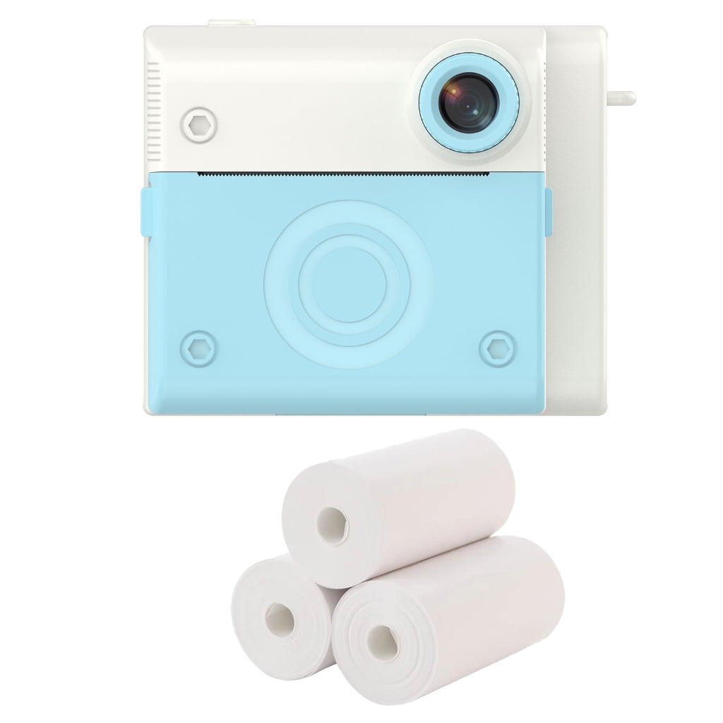CIYISON Children Instants Photo Camera for Kids 3 Paper Rolls, Multiple ...