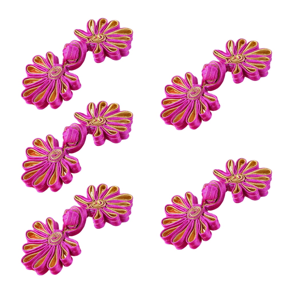 CIYISON Chinese Closure Buttons DIY Cheongsam Sewing Fastener Chinese ...