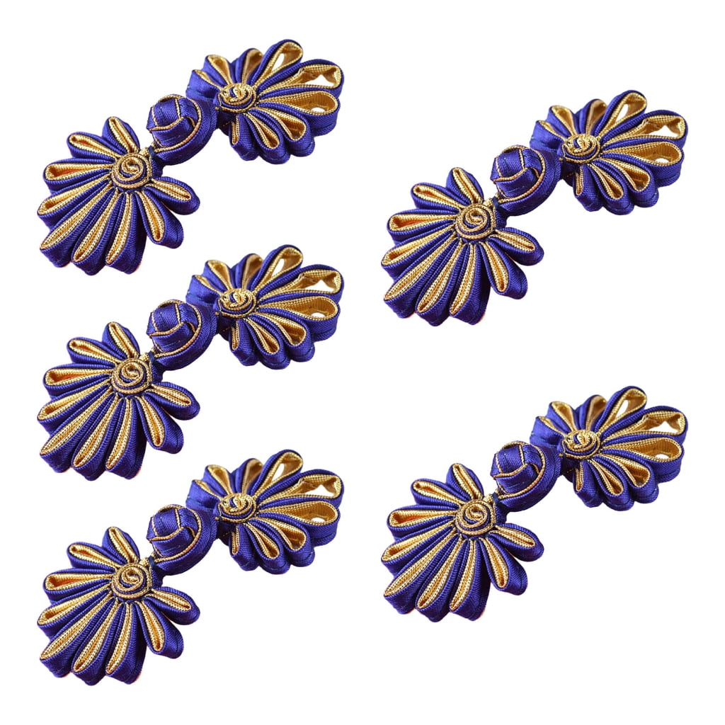 CIYISON Chinese Closure Buttons DIY Cheongsam Sewing Fastener Chinese ...