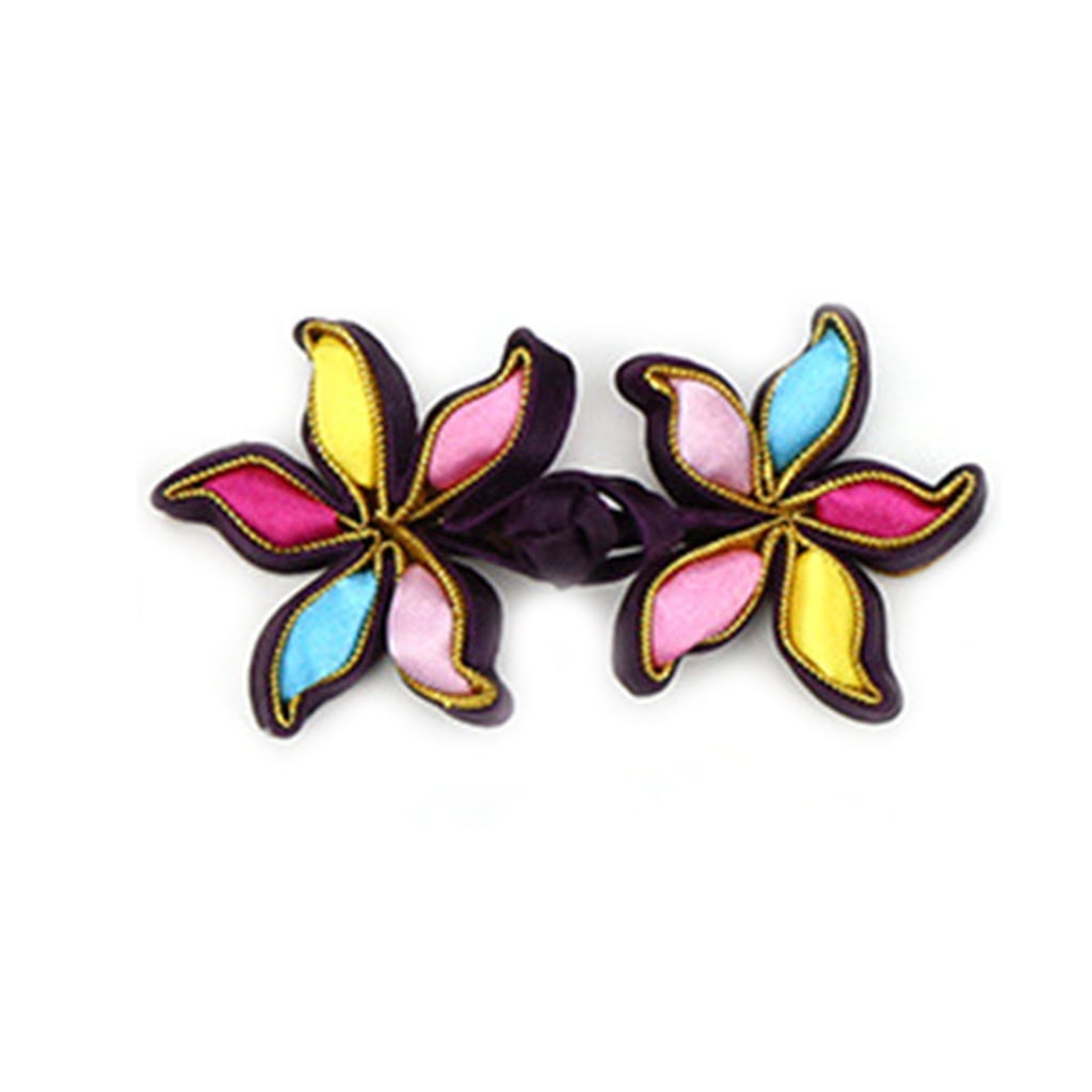 CIYISON Chinese Knot Frog Buttons Cheongsam Buttons Flower Chinese ...