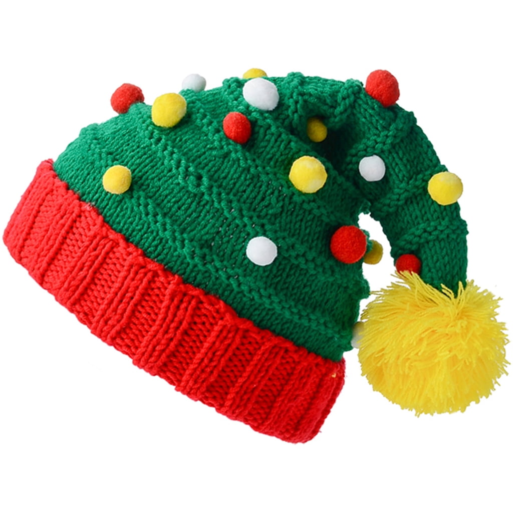 CIYISON Christmas Hat Unisex Adult Kids Santa Hat Xmas Holiday Hat for ...