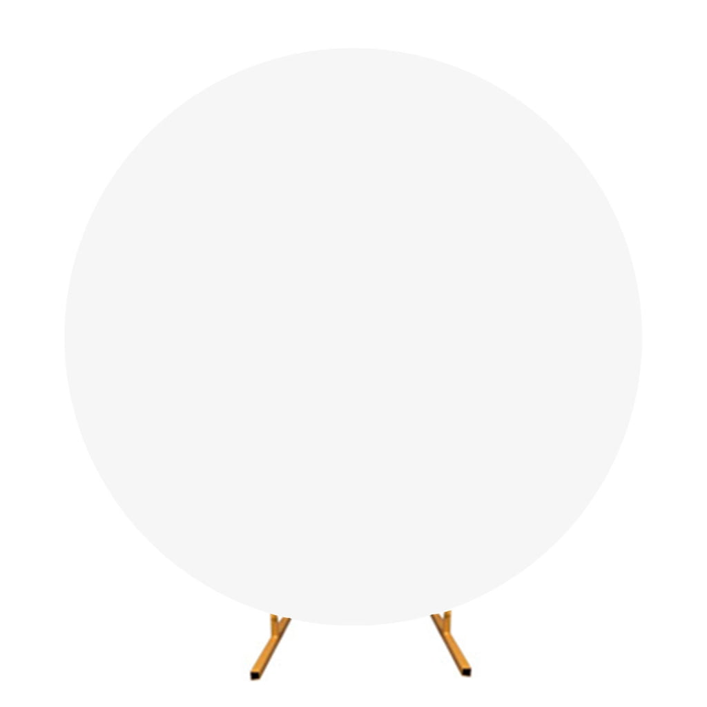CIYISON Circle Backdrop Cover for Weddings and Parties Balloon Arch ...