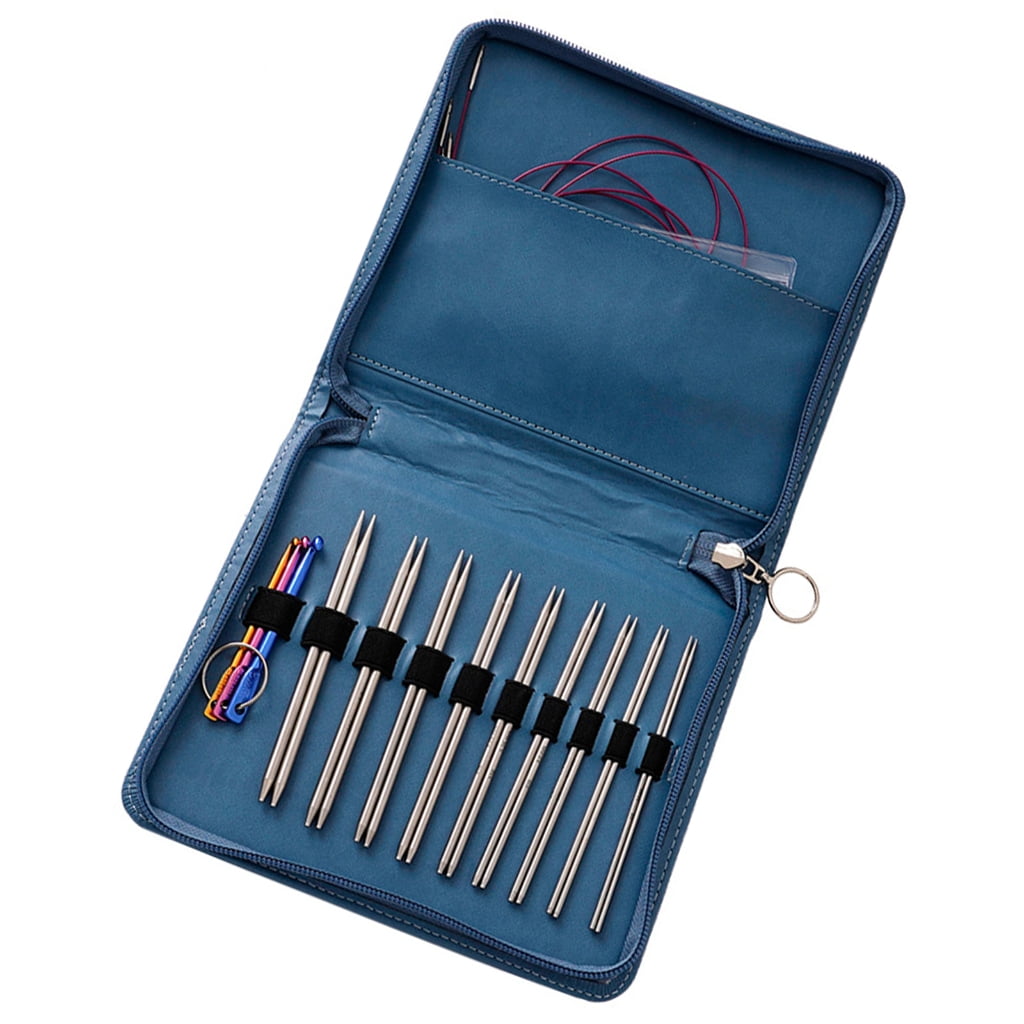 CIYISON Circular Knitting Needle Set with Case, Interchangeable ...