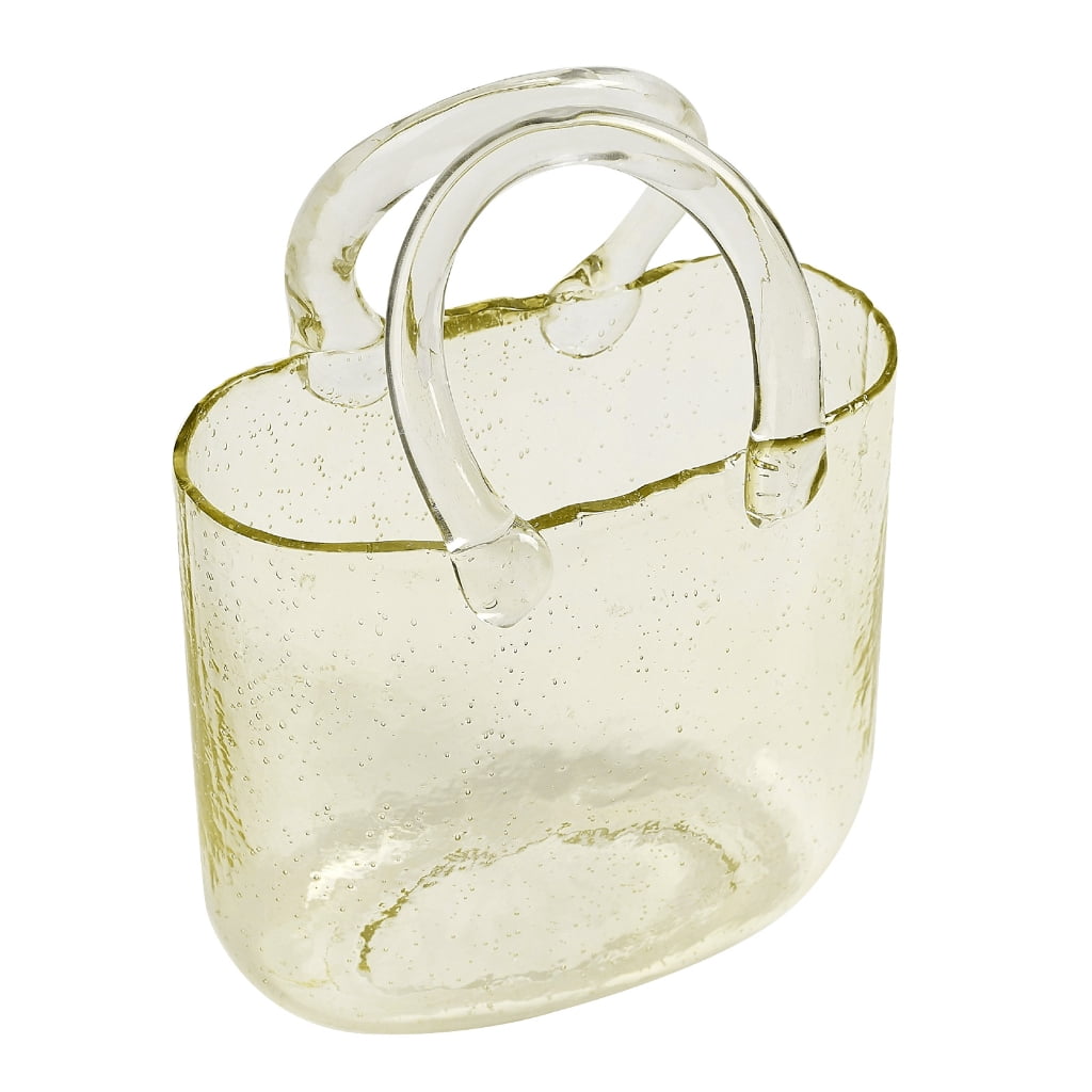 CIYISON Clear Glass Vase Fish Tank Vase Bucket Home Festival Wedding ...