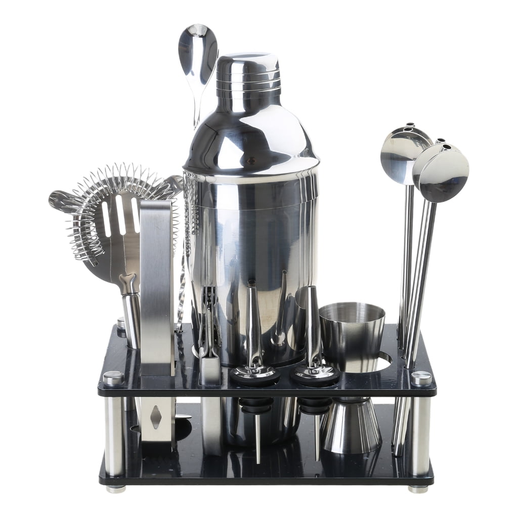 CIYISON Cocktail Shakers Set Bar Tool Wine Set Bartenders Set with ...