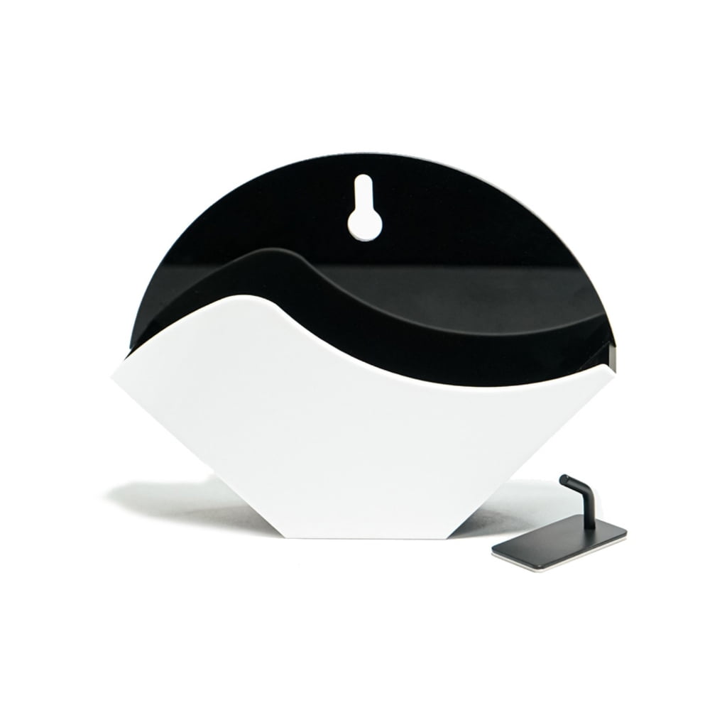 CIYISON Coffee Filter Paper Holder Acrylic Coffee Paper Storage ...