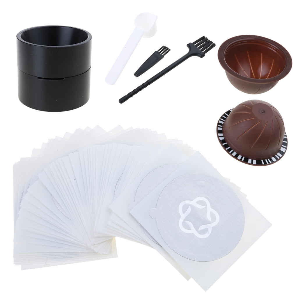 CIYISON Coffee Pods Refill Accessory Coffee Pods Refilling Tool Plastic ...