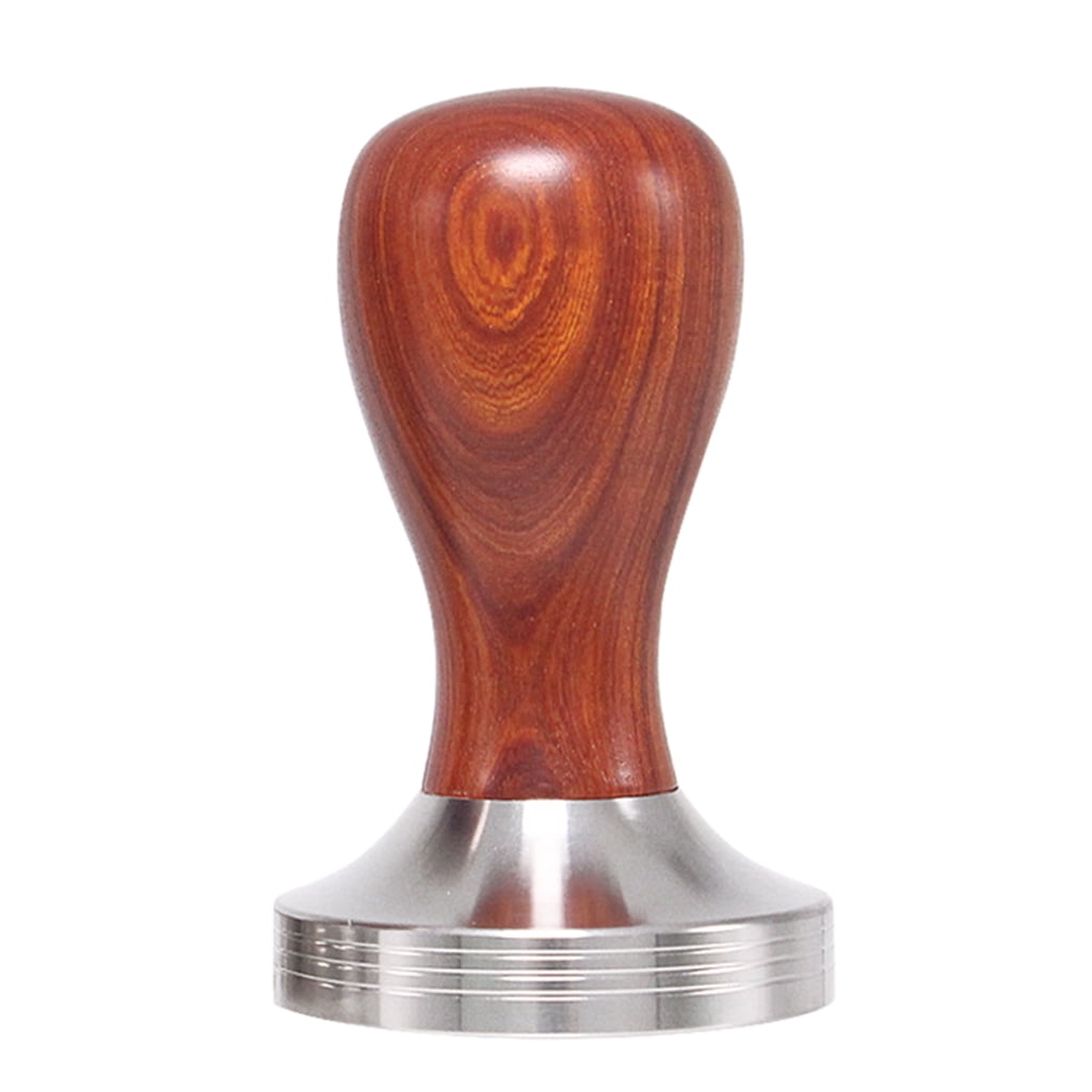 CIYISON Coffee Tamper Stainless Steel Tamper Flat Base Coffee Tamp ...