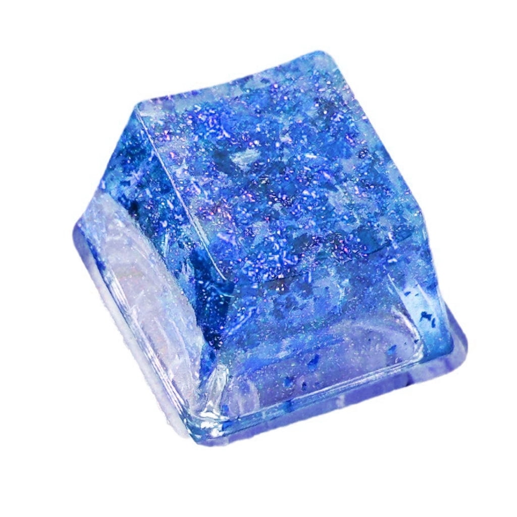 CIYISON Colorful Foil Paper Keycap for Mechanical Keyboards Backlights ...