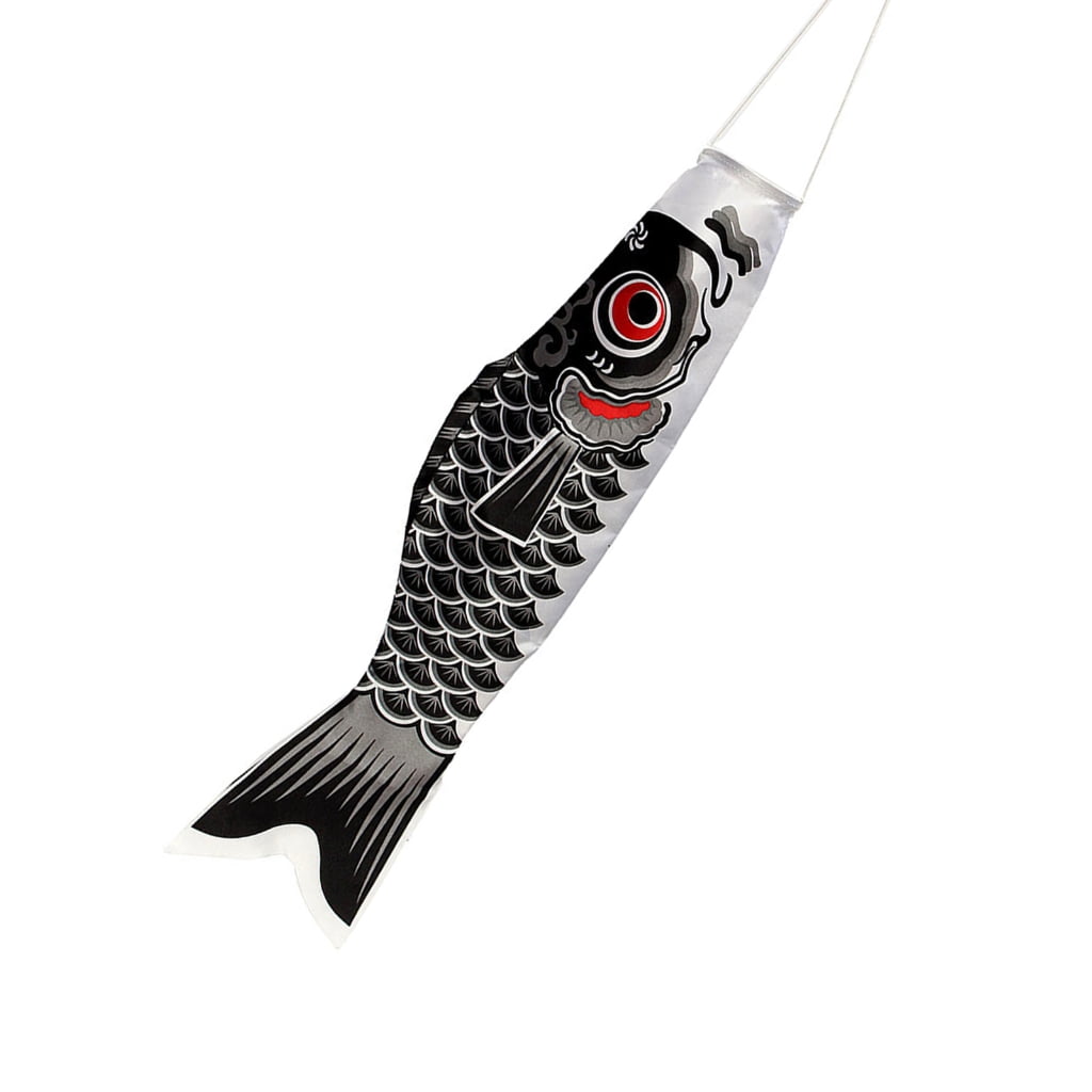 CIYISON Colorful Japanese Windsocks Carp Wind Sock Flag mini Koinobori ...