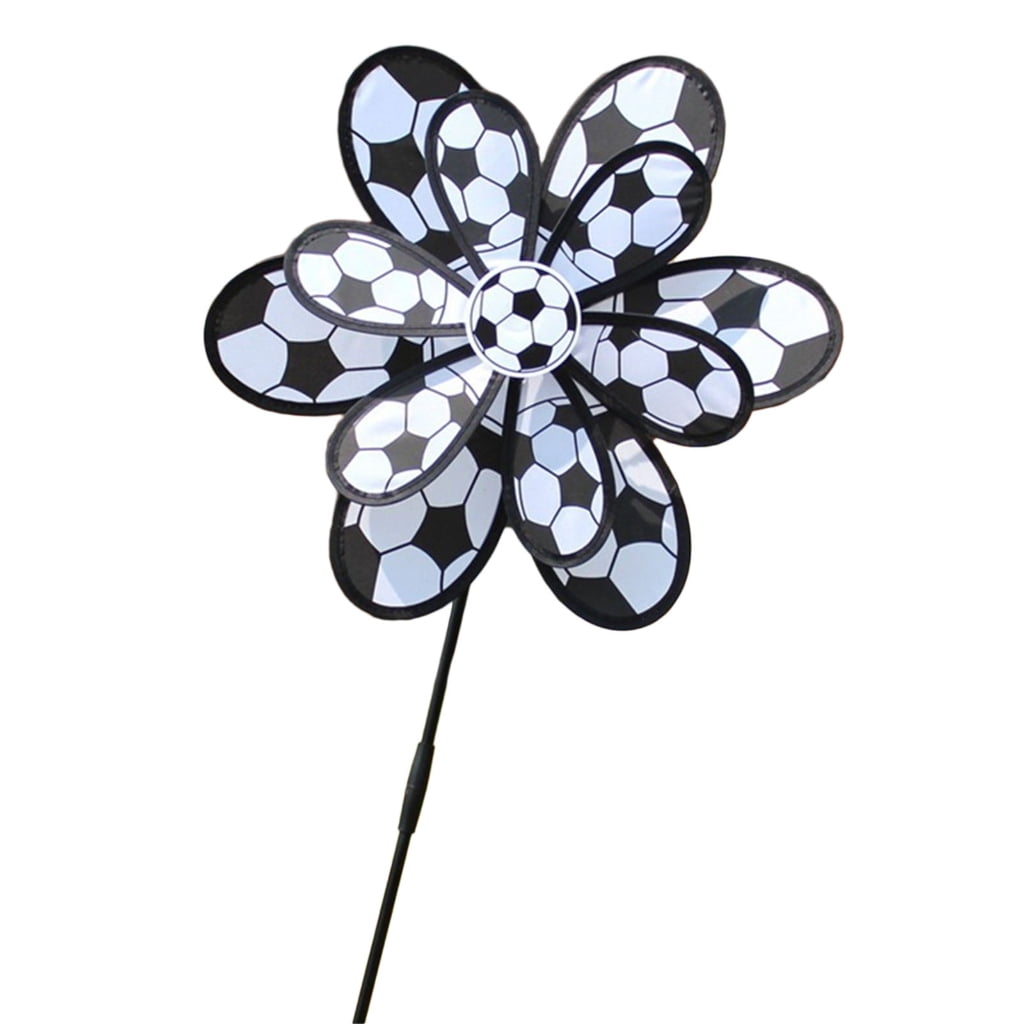 CIYISON Colorful Wind Spinners Eye Catching Pinwheels for Kid Parties ...