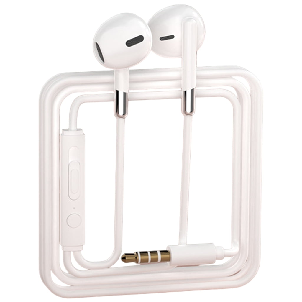 CIYISON Comfortable Earbud Corded Earphones 120cm Cable Controlled ...