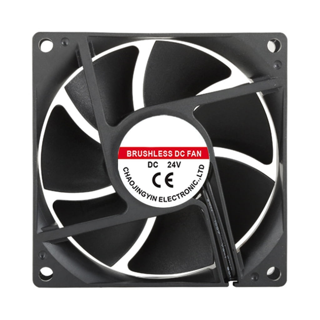 CIYISON Compact 80mm Cooling Fan Low Noise High Airflow Construction ...