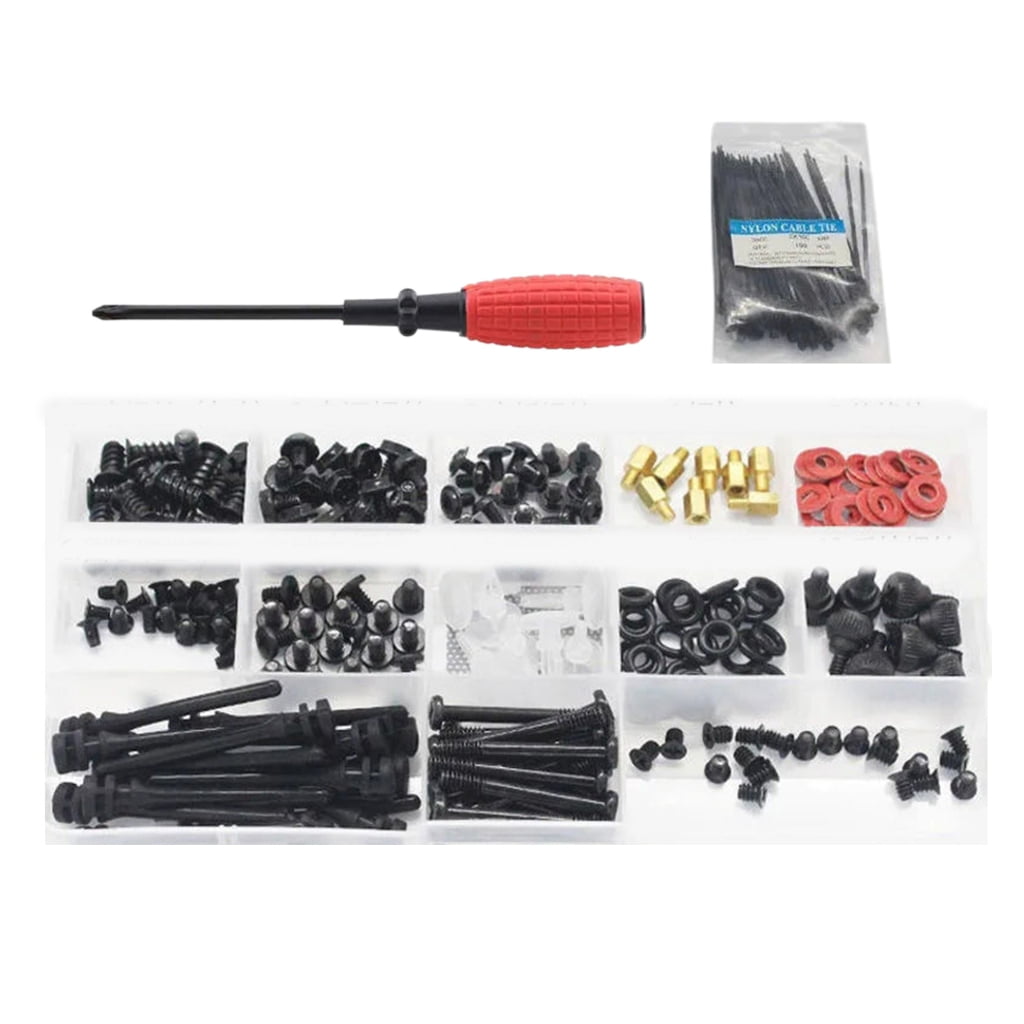 CIYISON Computer Screw Motherboard Standoffs Assortment Kit for PC Fan ...