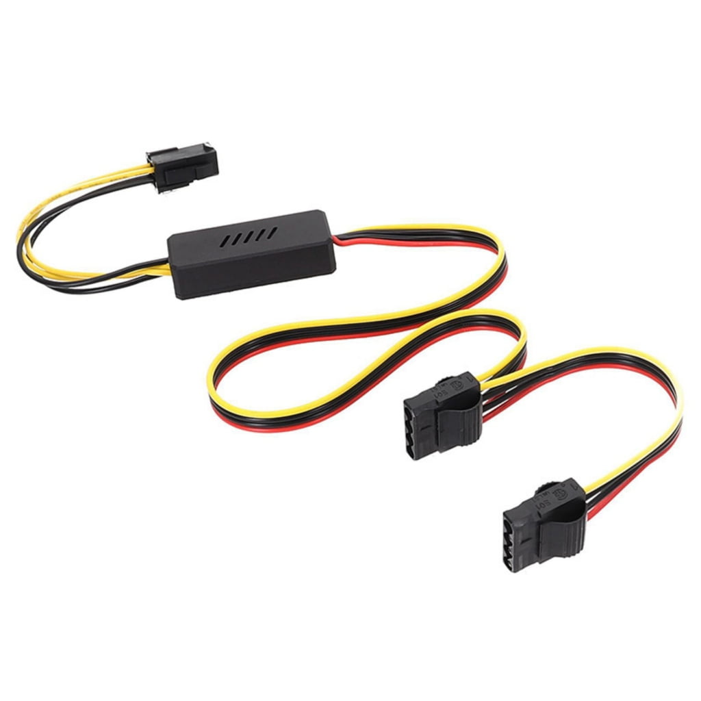 CIYISON Computer Technician Essential 4Pin CPU to 4Pin Molex Power ...