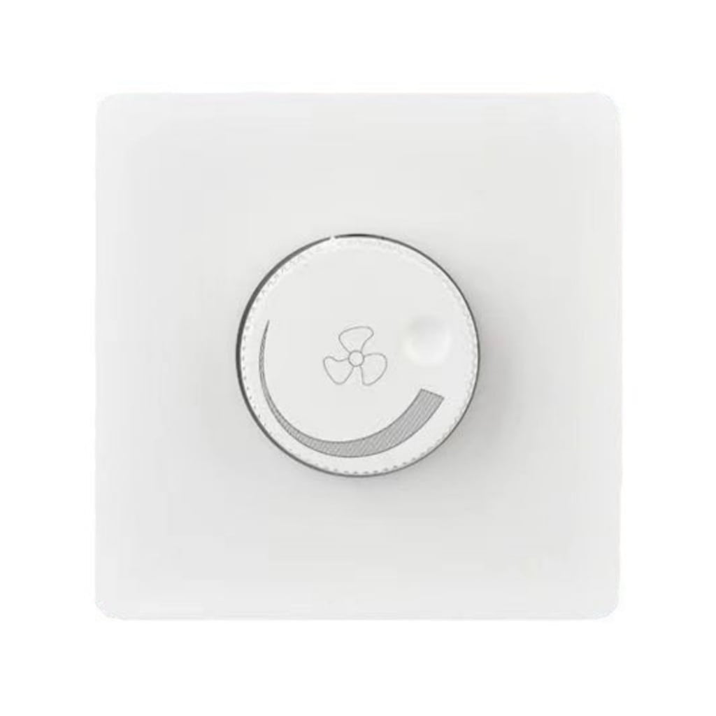 CIYISON Concealed Mount Ceiling Fan Speed Controller 86 Type Stepless ...