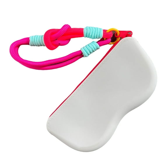 CIYISON Contrast Color Glasses Case Silicone Pen Case Glasses Bag ...