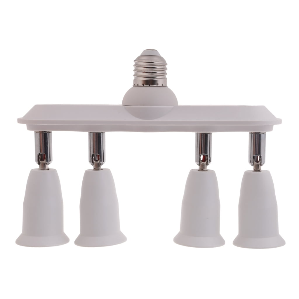CIYISON Convenient 3/4/5 in 1 E27 to E27 Base Extender Light Lamp Bulb ...