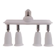 General 00900 - Socket E26 Base Extender, Medium Screw, Bulb Extension ...