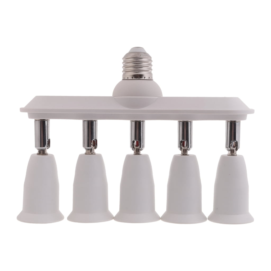 CIYISON Convenient 3/4/5 in 1 E27 to E27 Base Extender Light Lamp Bulb ...