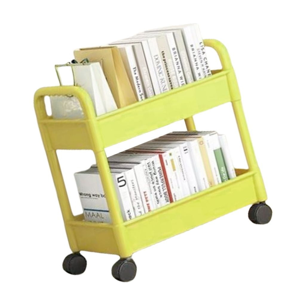 CIYISON Convenient Rolling Shelving Storage Trolley for Efficient ...