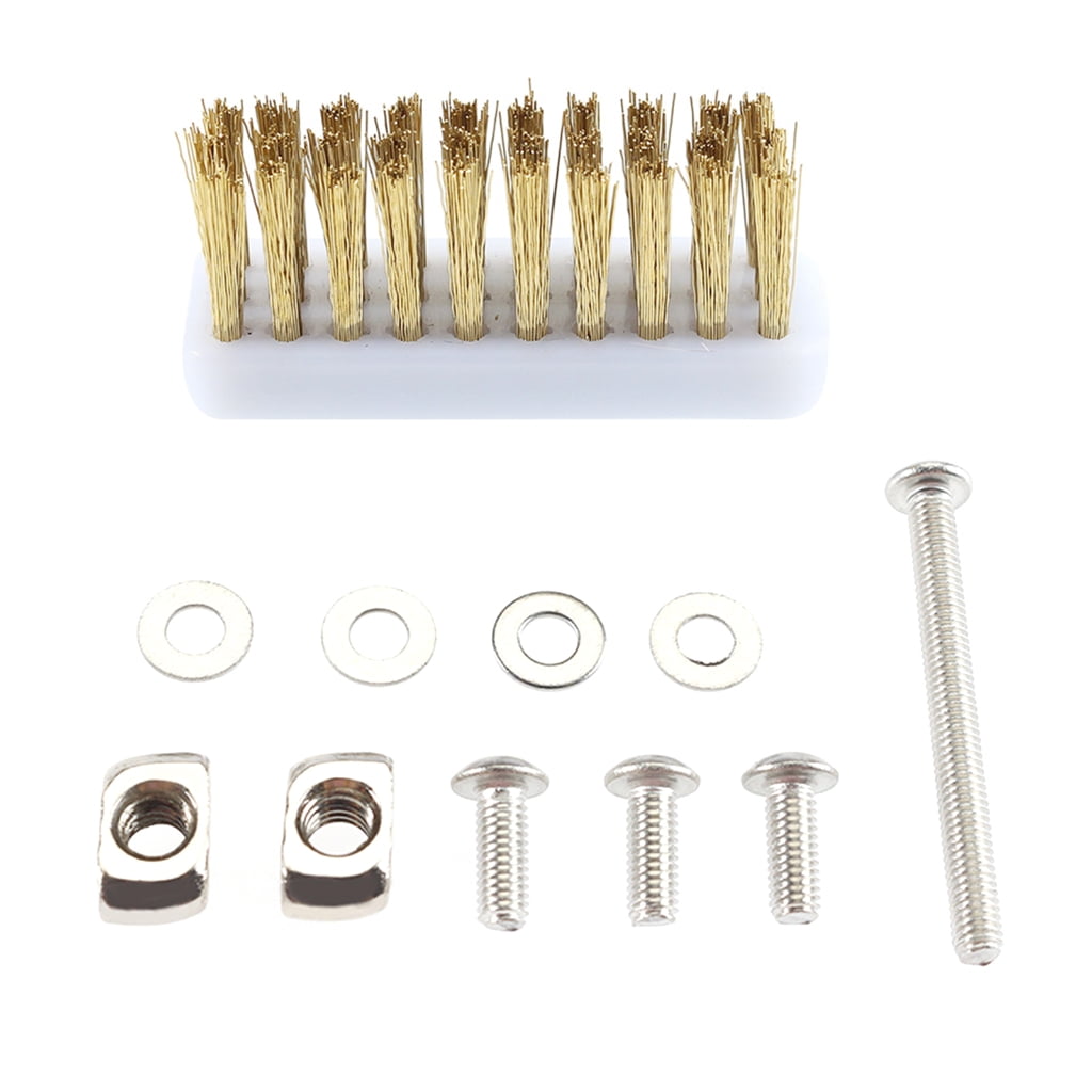 CIYISON Copper Wire Toothbrush Mini Wire Toothbrush Metal Rust Brush ...