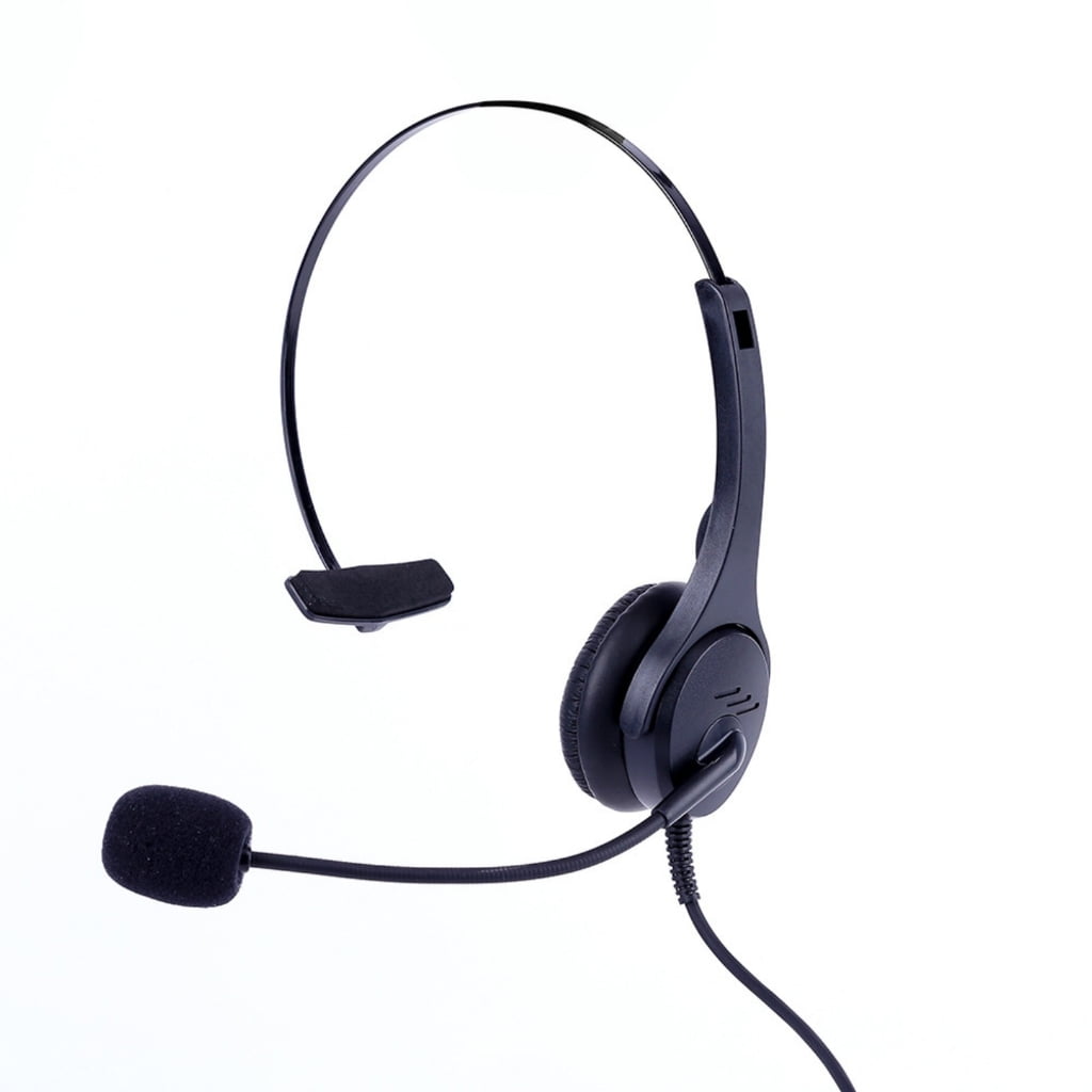CIYISON Corded Headphone with Microphone Noise Cancelling Computer ...