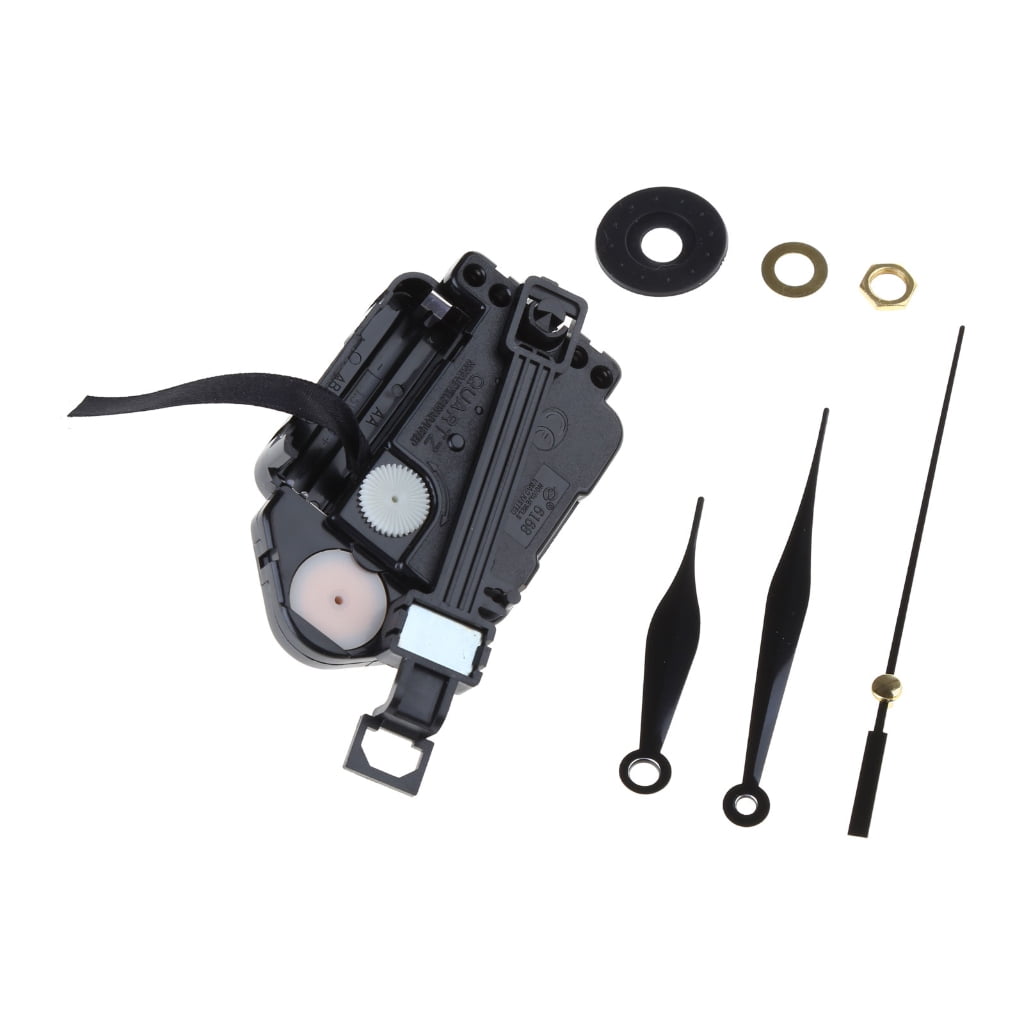 CIYISON Create Style Queit Wall Clock with Pendulum Clockwork and ...